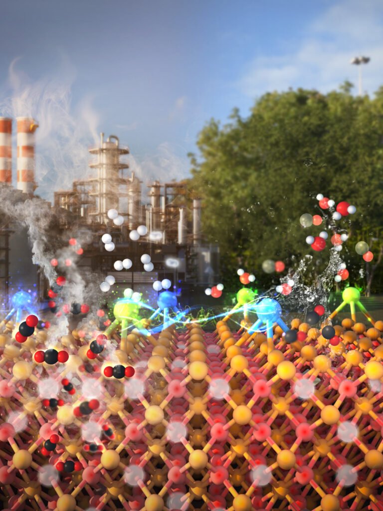 Catalyst system enhances CO₂ conversion effectivity for clear power - YACAK