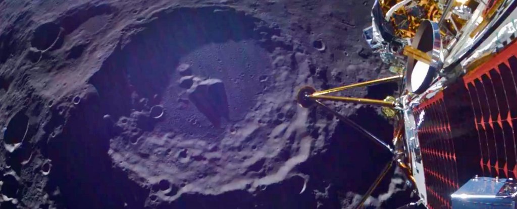 Intuitive Machines Is Set For Lunar Touchdown – With Hopping Drone, Ice ...