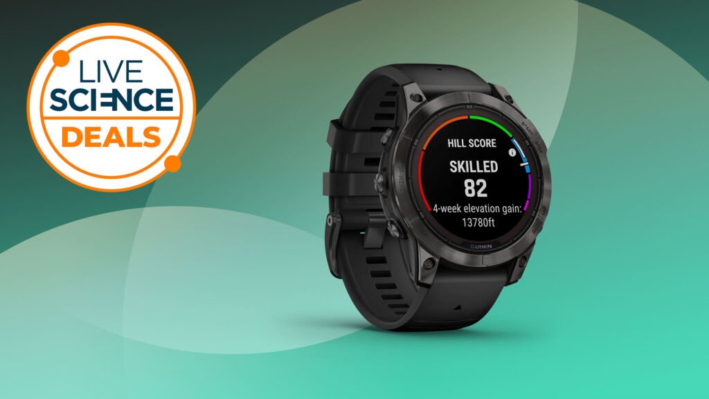This ultra-premium Garmin watch is an ideal climbing companion — and it ...