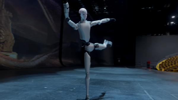 Unitree's H2 robotic poses, pirouettes and pulls off deft karate ...