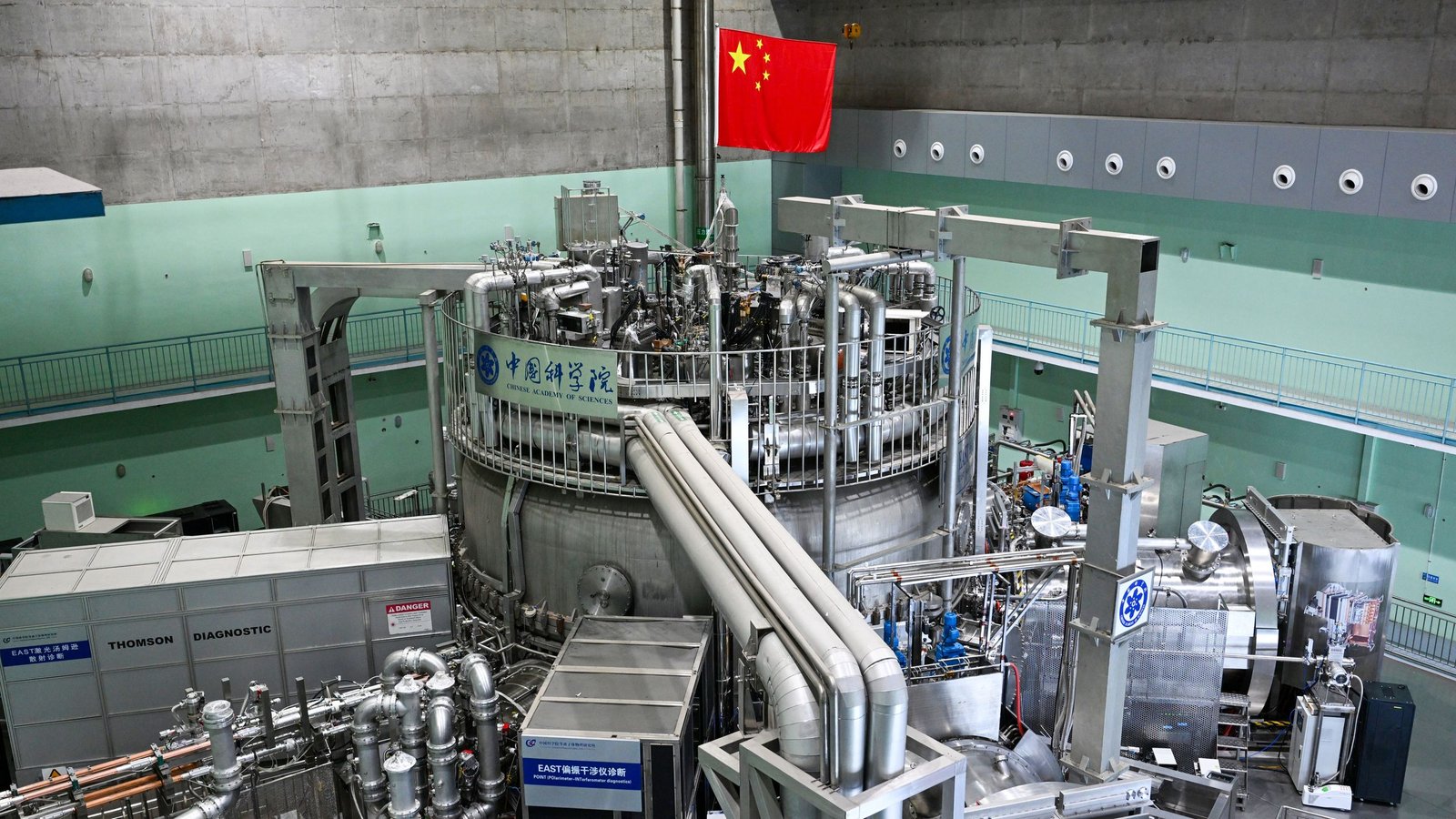 China's 'synthetic solar' reactor shatters main fusion restrict — a ...
